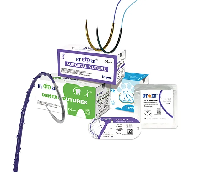 Suturas Absorbibles | Soluciones para el Cierre de Heridas | RTMED
